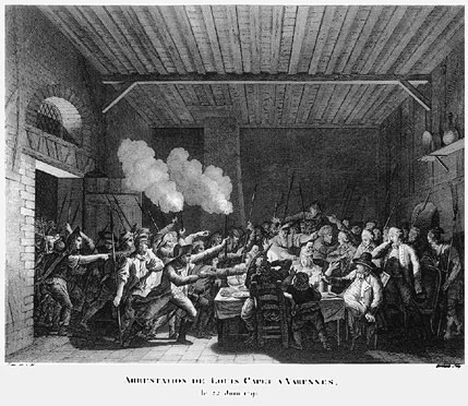 8. Arrestation de Louis Capet à Varennes, le 22 juin 1791 [Arrest of ...
